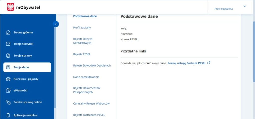 Zastrzeżenie i cofnięcie zastrzeżenia numeru PESEL- prosta instrukcja ...